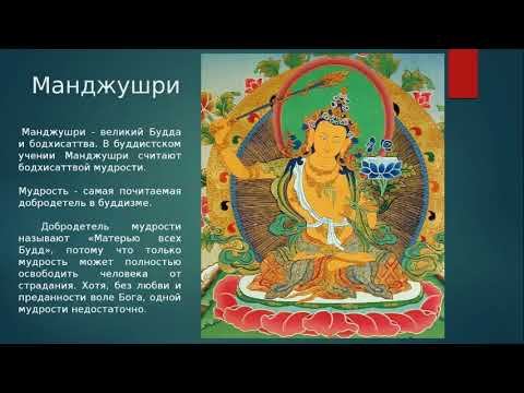 108 Mantra Manjushri