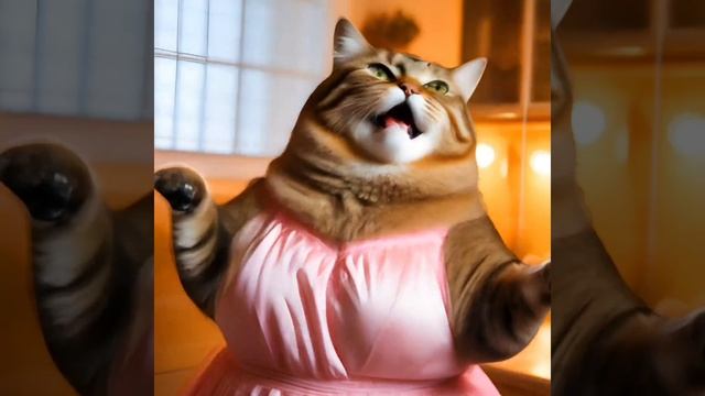 "Тюбик" и "Физика". Котоклипы. Поёт Виктор Третьяков.