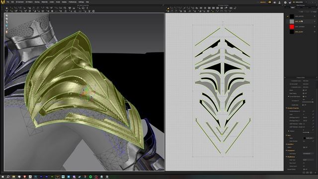 3- How I Export From Marvelous