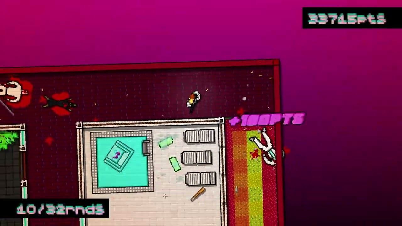 Hotline Miami (Walkthrough) - Part 3: Visitations | Chapter 10: Hot & Heavy