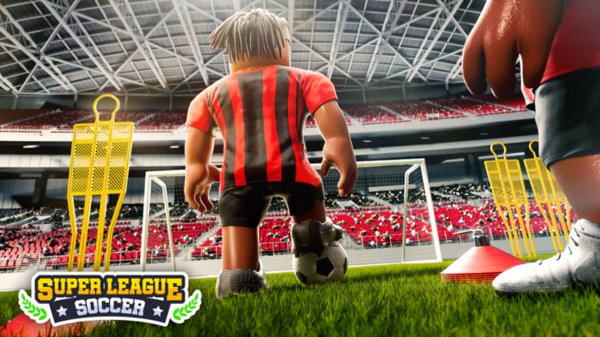 Играю в Football League в Roblox часть 8