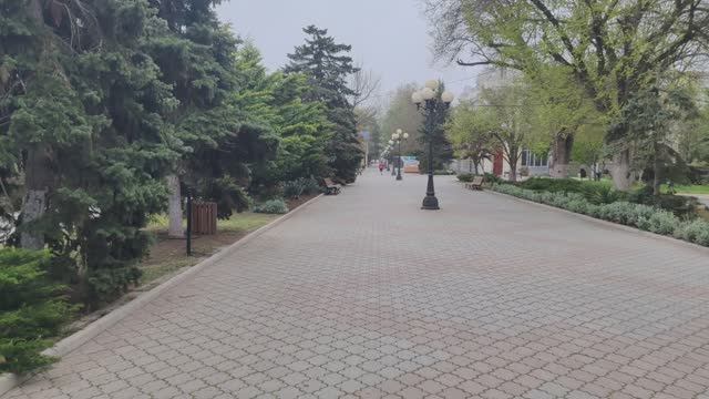 Евпатория апрель 2025. От площади к морю