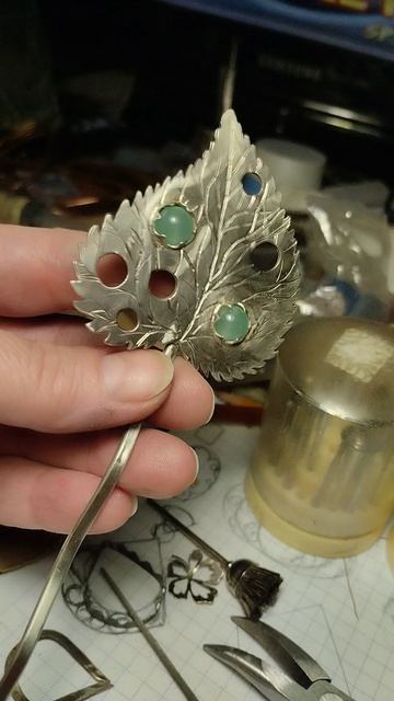 Почти готовая шпилька