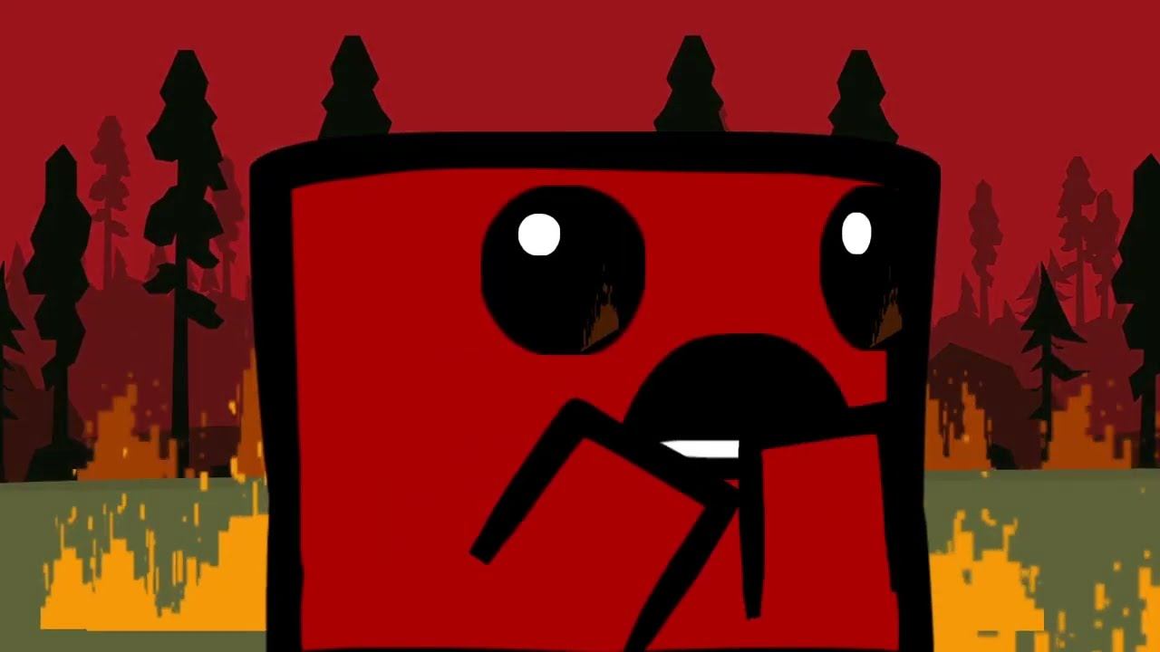 Super Meat Boy (Walkthrough) - Chapter 1: The Forest