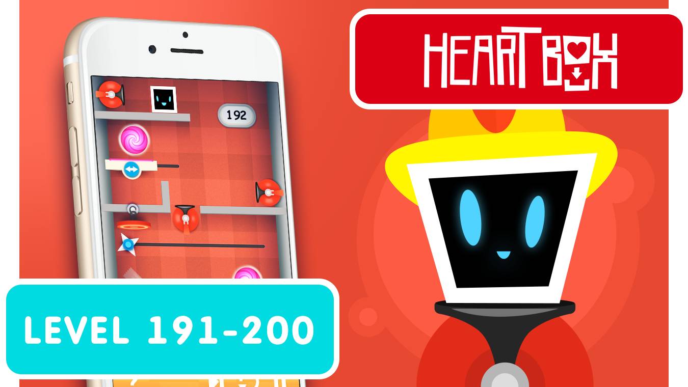 Прохождение игры Heart Box: Уровни 191-200
