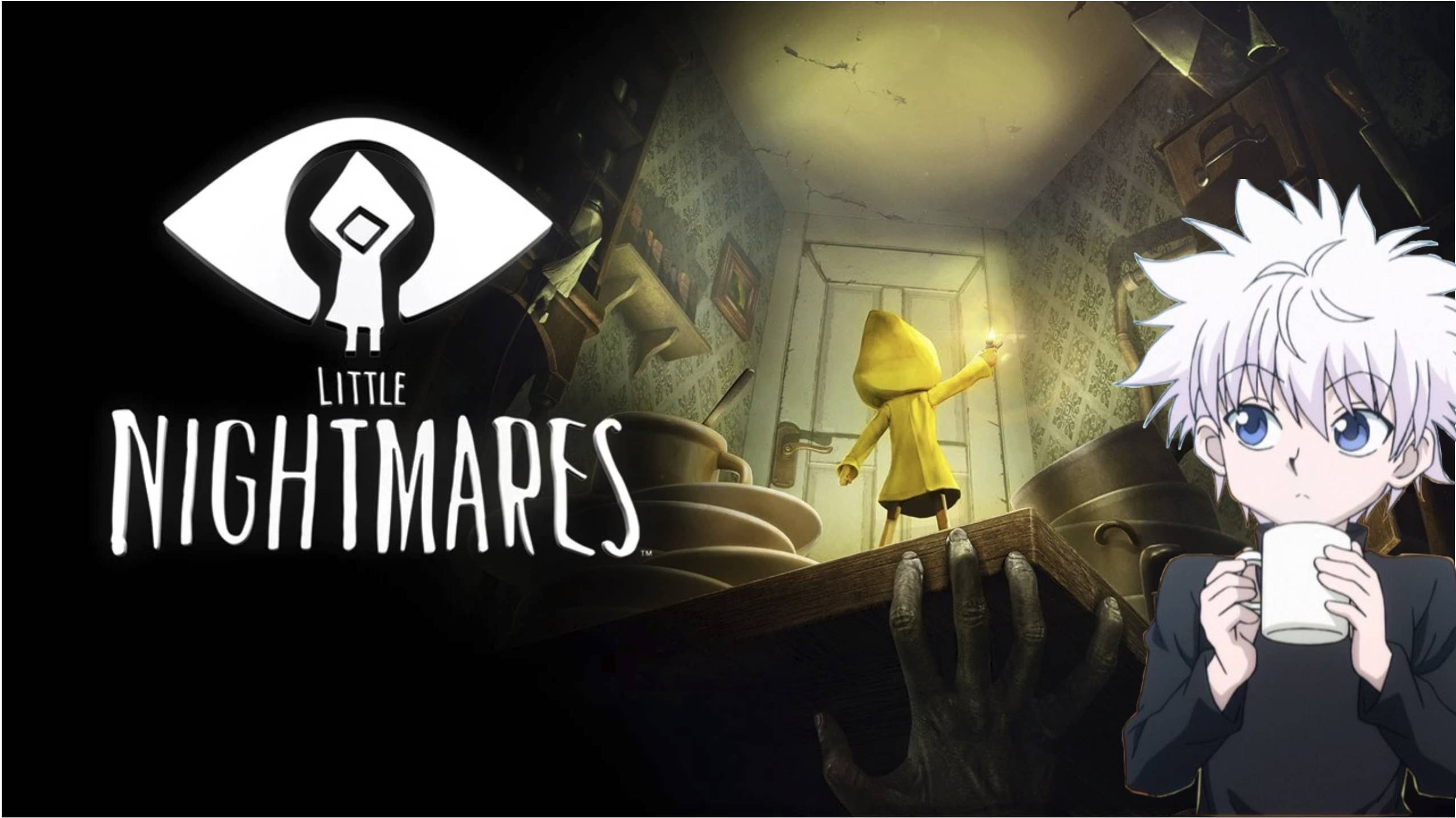 Little Nightmares прохождение #1 начало истории