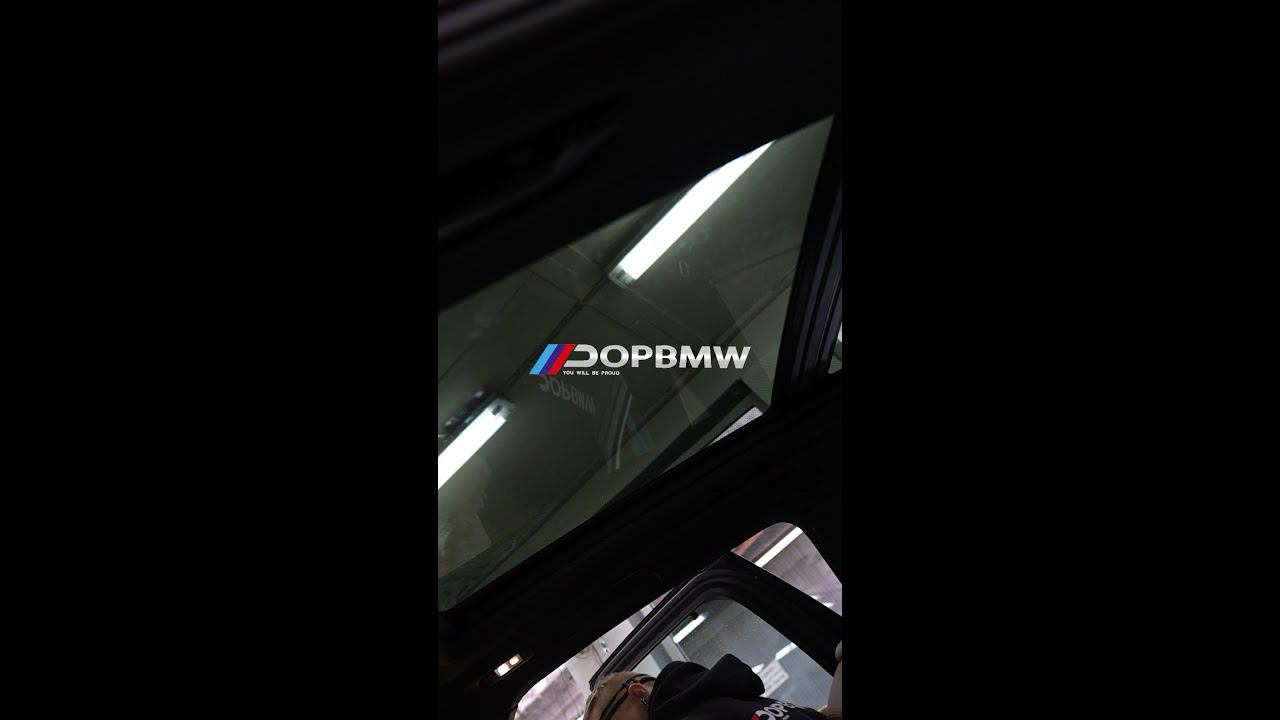 Заменили разбитую панораму для #BMWx5 G05