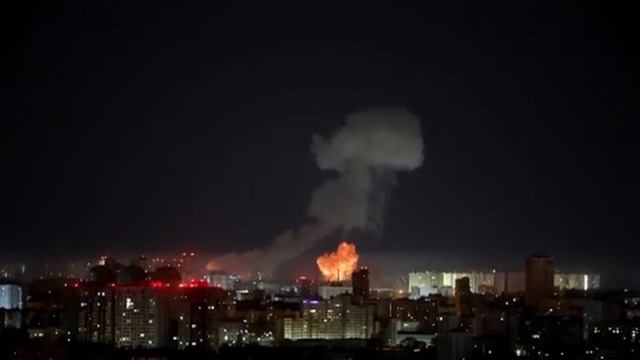 Ночь в Киеве 24.04.2025