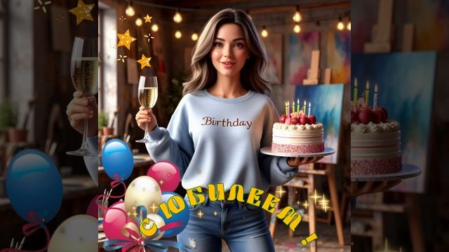 С Юбилеем! С Днем рожденья! Поздравление для юбиляра мужчины.