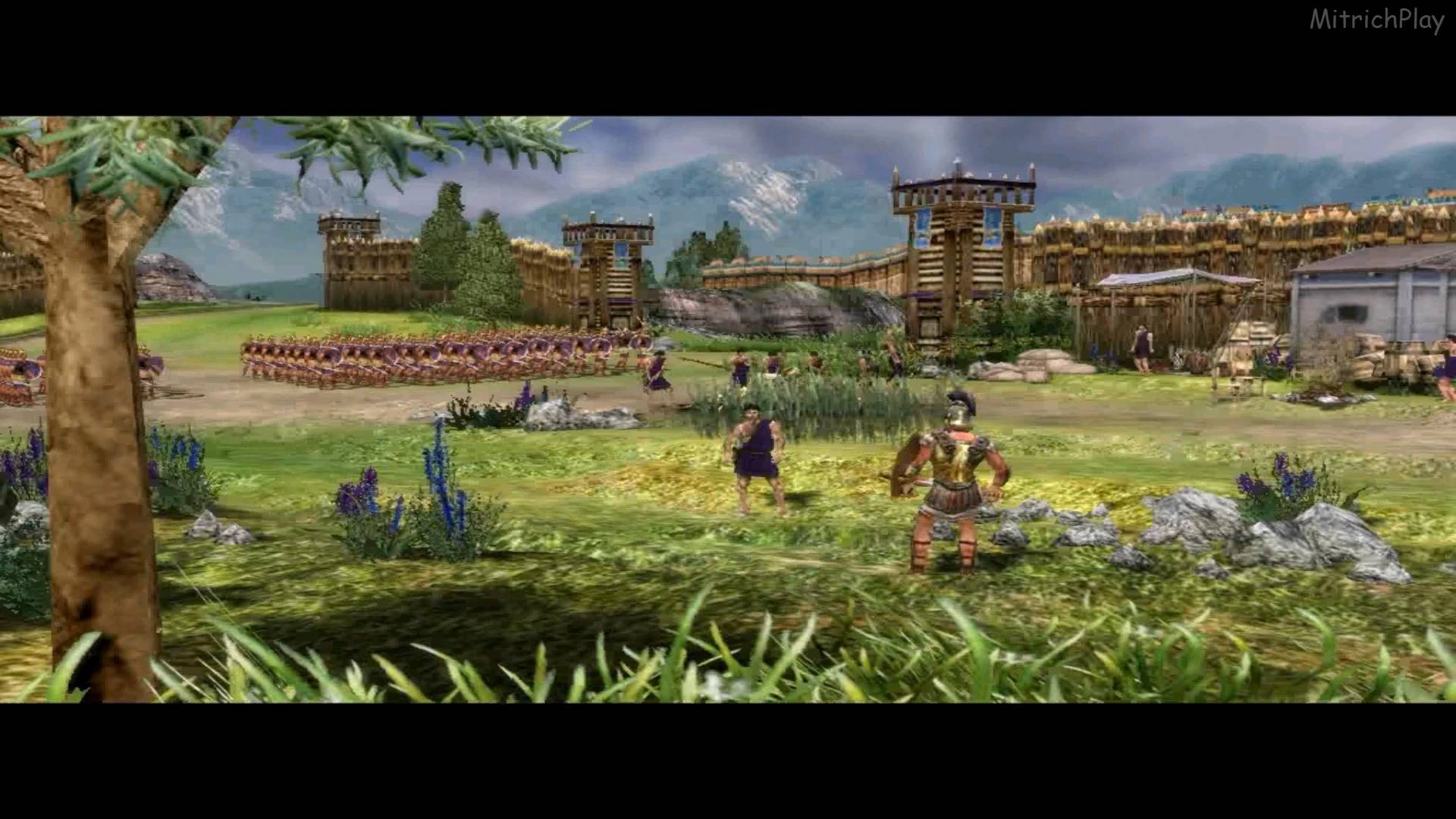 Оружие богов ⯇Кампания Александра 6⯈ Rise & Fall #06