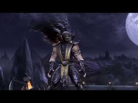 Mortal Kombat Komplete Edition (Arcade Mode) -  Scorpion