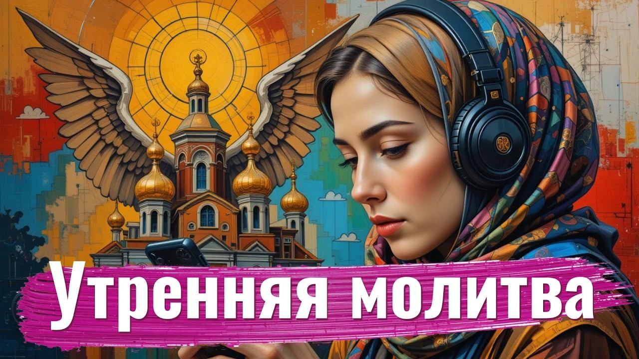 Слушать ✨УТРЕННИЕ МОЛИТВЫ #православное #молитвенное #правило