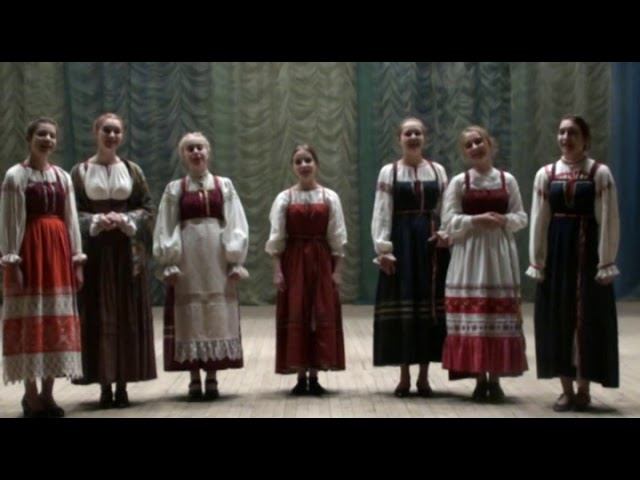 «Ой, веселитесь-ко все мои подруженьки»