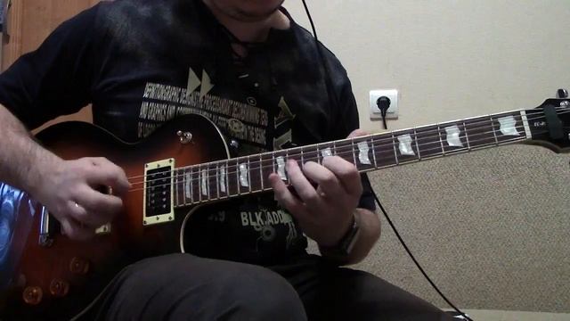 Ария - Кровь за кровь (кавер на гитаре)