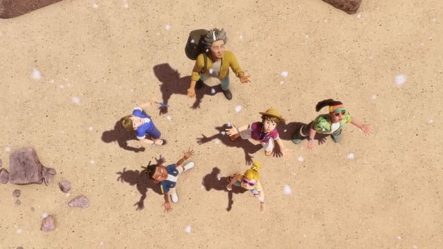 Диностер. Сезон 2. Эпизод 14. Зима среди лета