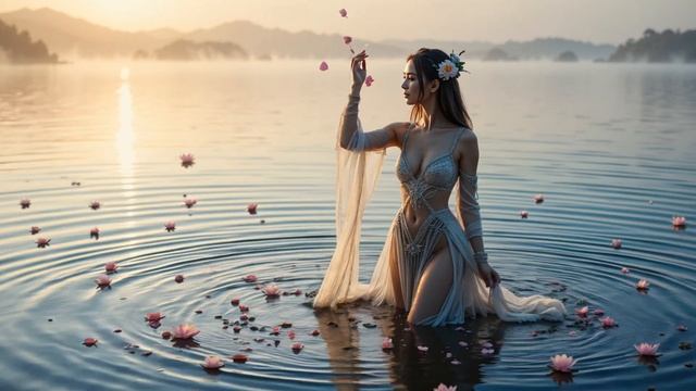 Мистические богини под волшебную музыку - Волшебные мотивы для отдыха и концентрации.