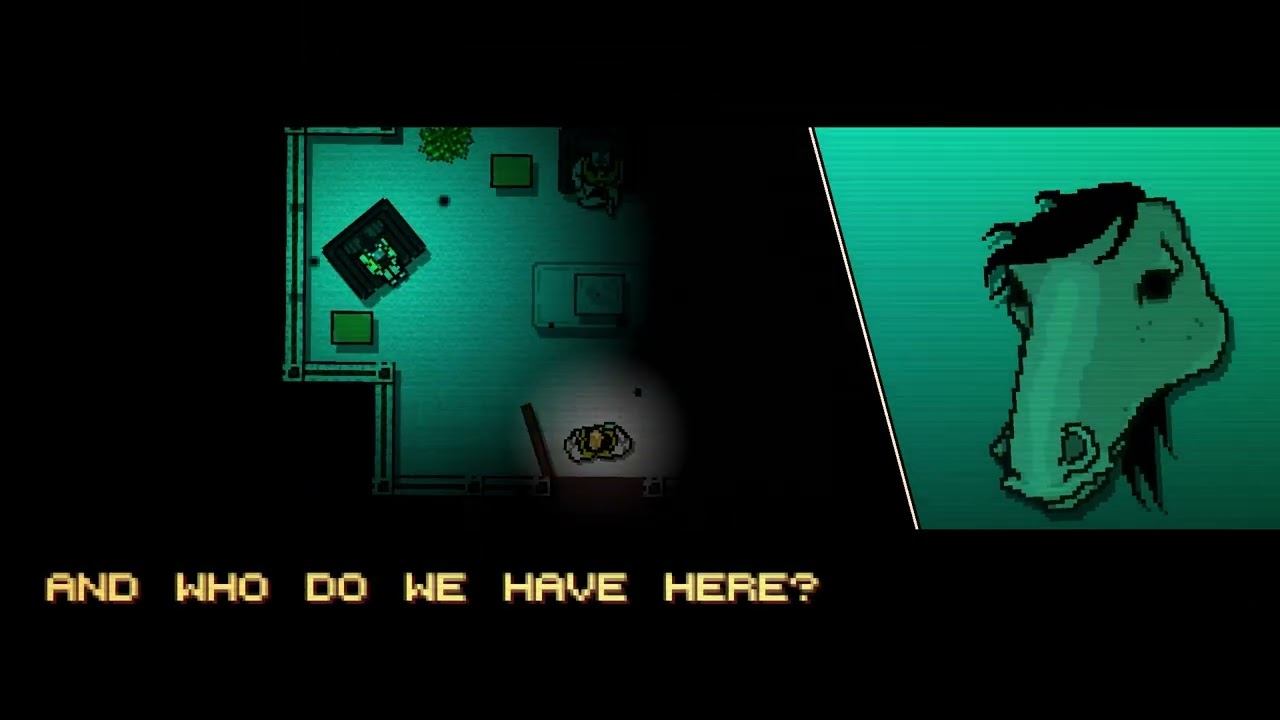 Hotline Miami (Walkthrough) - Part 1: Phonecalls | Prelude: The Metro