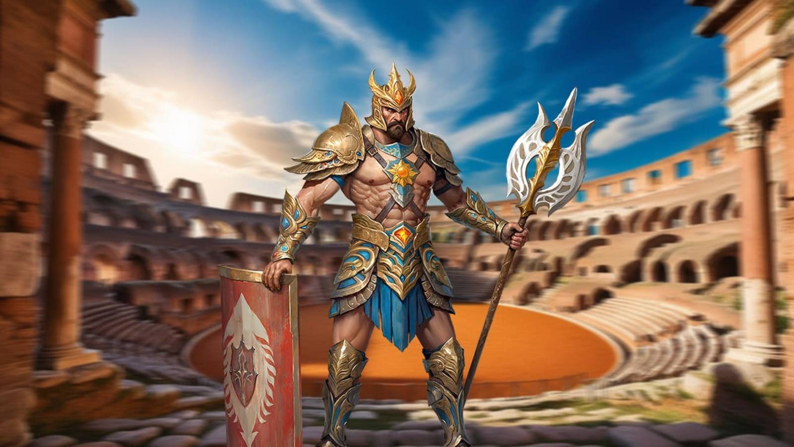 Игра "Небеса". Трек [10] "Великая арена"