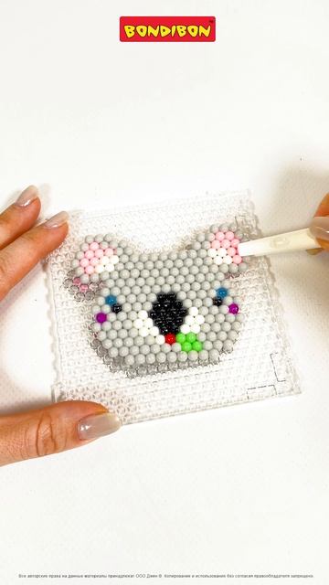 Набор для творчества Аквамозаика 1000 бусин #Shorts,#bondibon,#длядетей,#развивающая