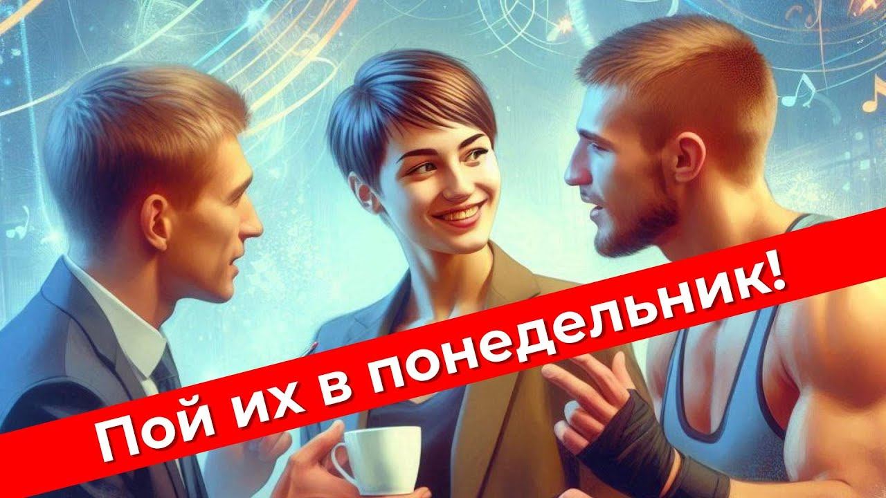 Аффирмации НА ПОНЕДЕЛЬНИК 😖Пой их и духовно расти! #слушать #текст #саморазвитие