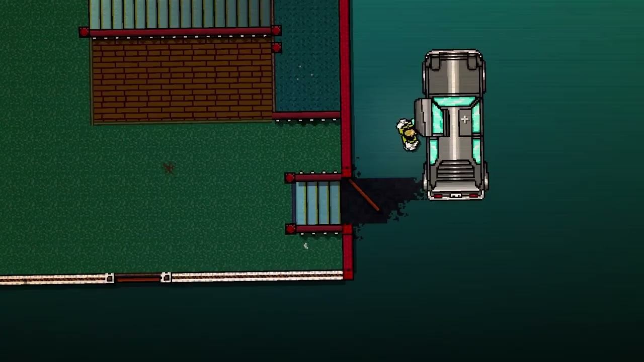 Hotline Miami (Walkthrough) - Part 1: Phonecalls | Chapter 1: No Talk