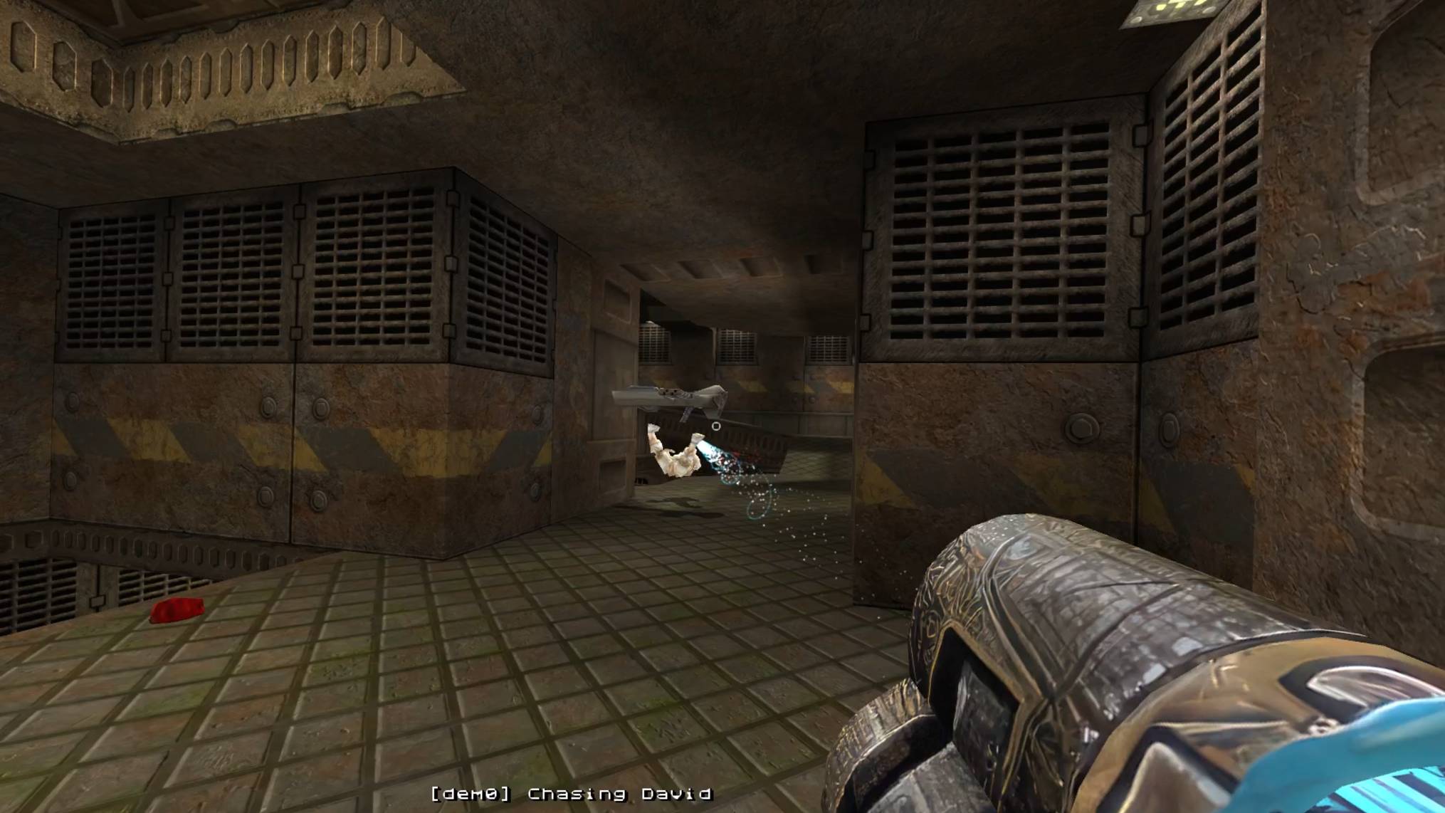 David vs purri - Quake2 duel EDLCC 2024 final - q2duel5 - 16.12.2024