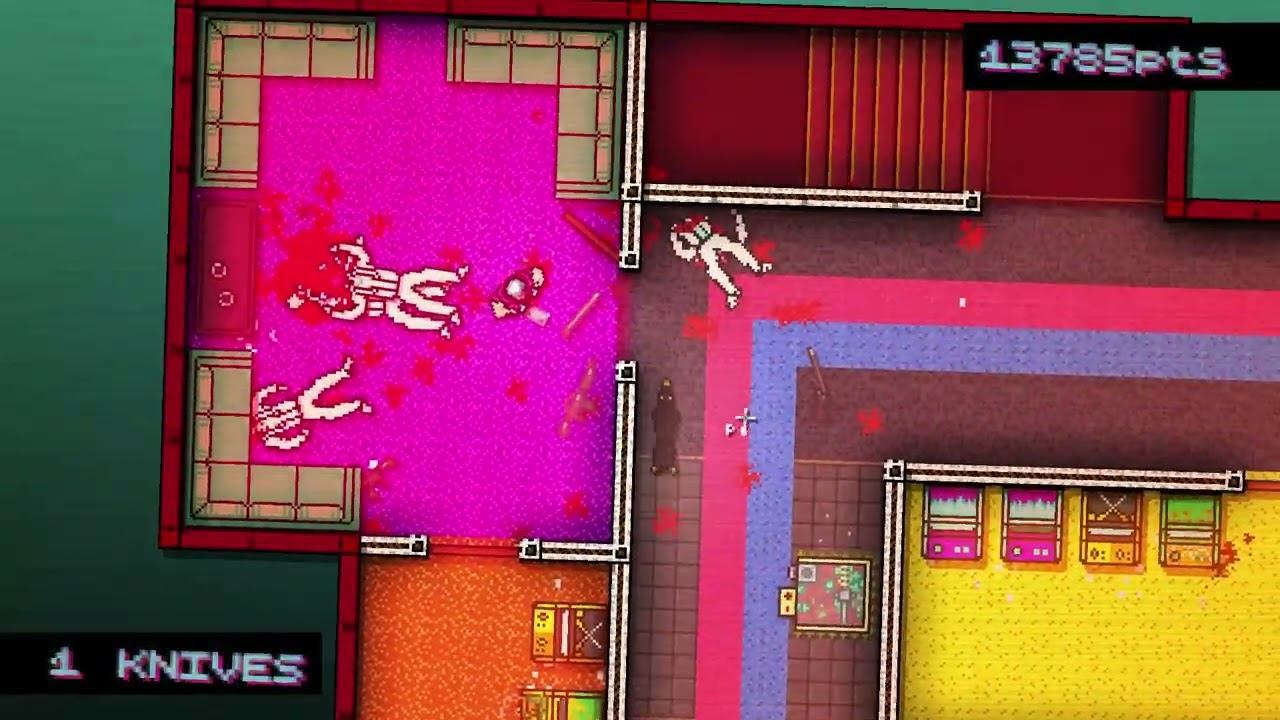 Hotline Miami (Walkthrough) - Part 5: Answers | Chapter 17: Fun & Games