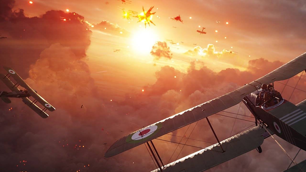 Battlefield 1 ДРУЗЬЯ ИЗ ВЫСШИХ КРУГОВ Серия 1