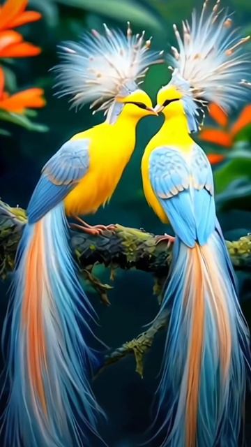 💞 🎶 Птицы