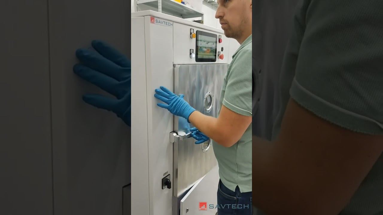 Установка плазменной очистки и травления фоторезиста SAVTECH PC-150