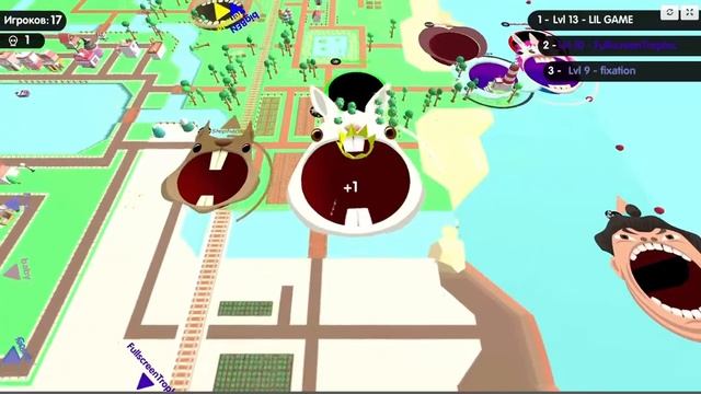 ЭВОЛЮЦИЯ ЗАЙЦА - Hole.io