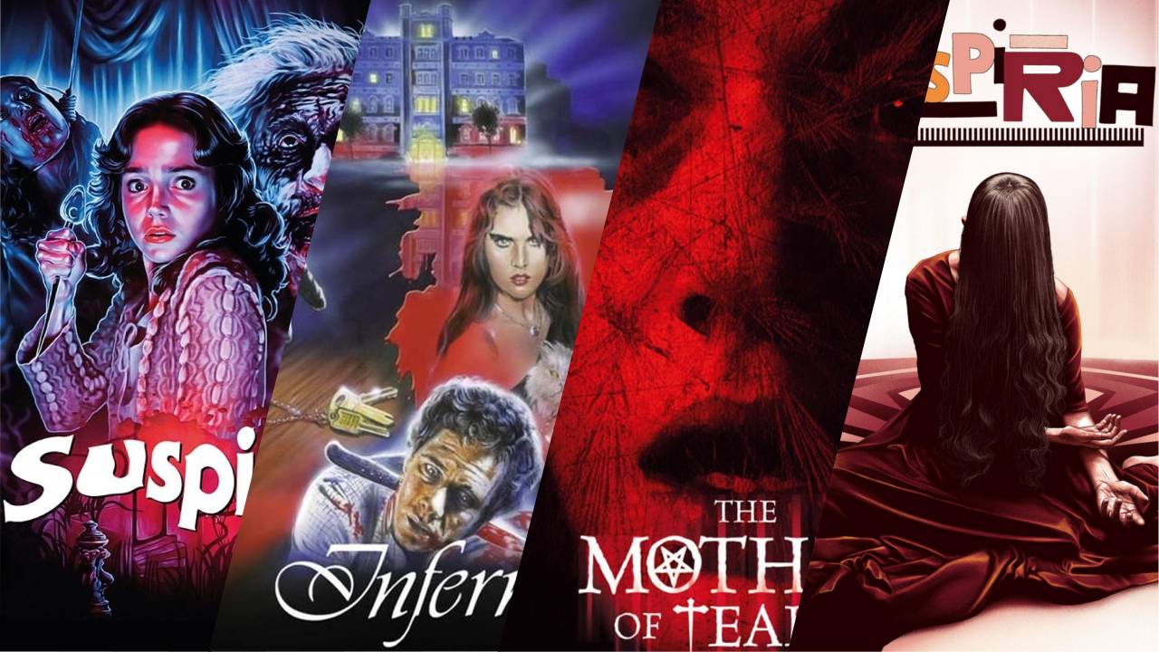 "ТРИЛОГИЯ О ТРЁХ МАТЕРЯХ" ДАРИО АРДЖЕНТО