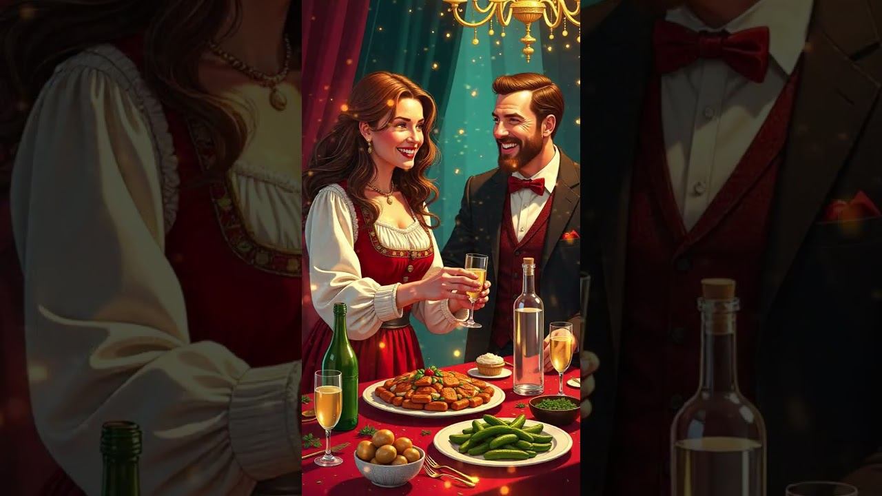 Почему русские так любят Новый год? Голая правда в чертовски откровенной песне о новогодних казусах