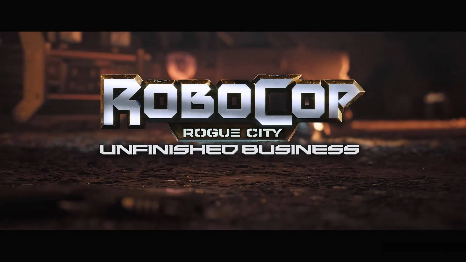 RoboCop: Rogue City - Официальный сюжетный трейлер