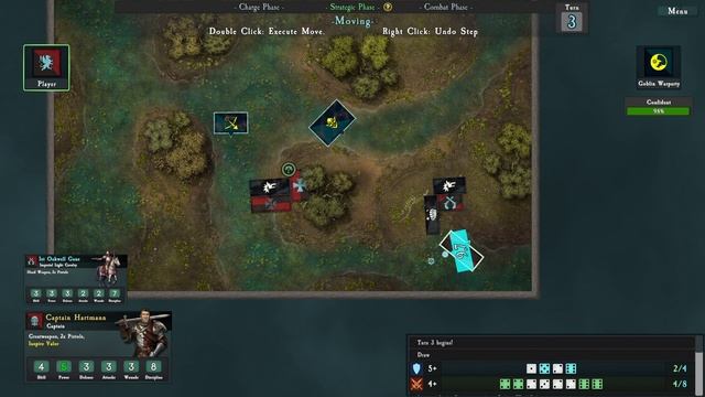 SOVL: Fantasy Warfare. Empire Capitan, challenge level 6, часть 1.