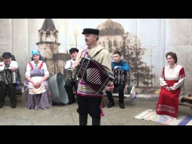 "Играй, гармонь, на земле Воскресенской", вып.4