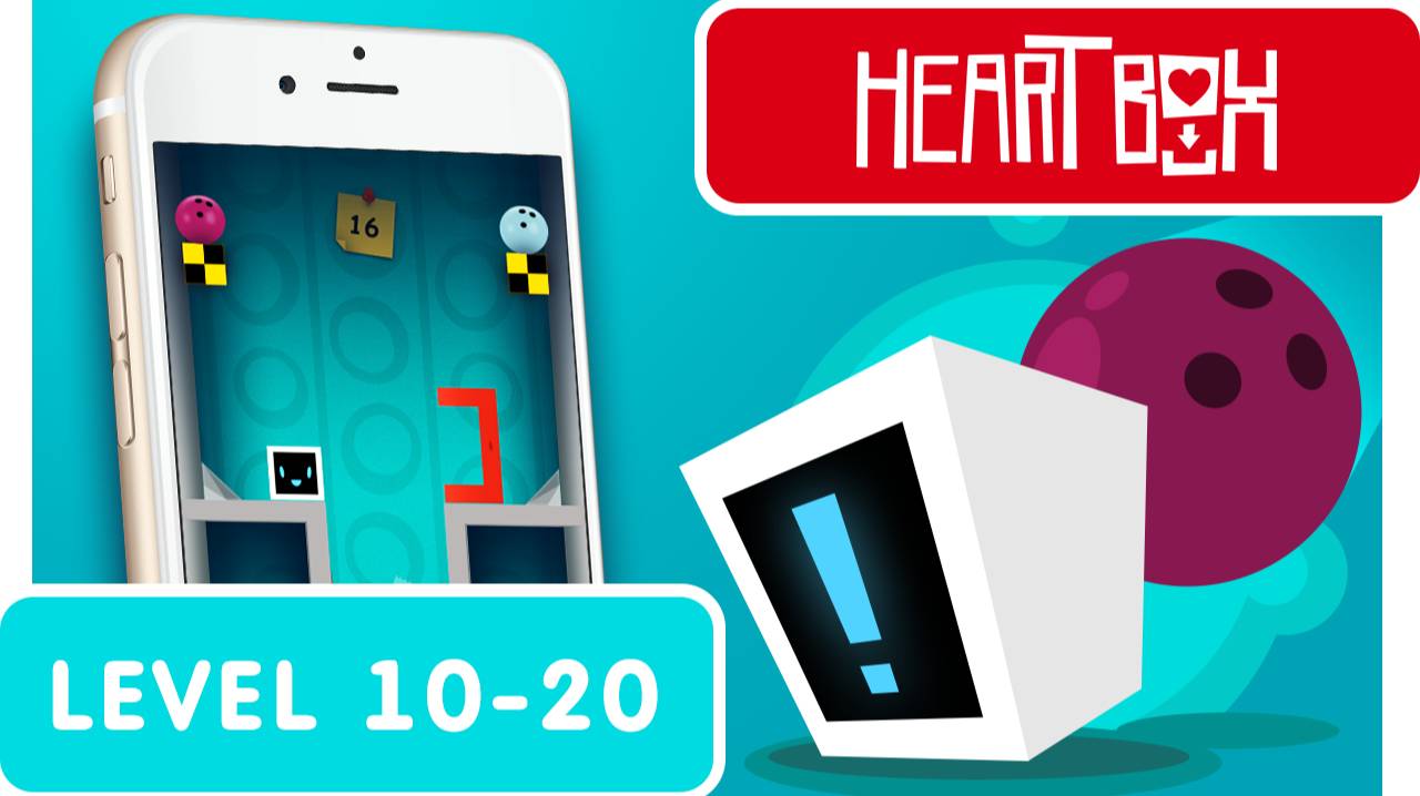 Прохождение игры Heart Box: Уровни 10-20