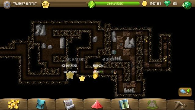 Убежище Ицамны - Itzamna's Hideout | Новый Свет #7 | Diggy's Adventure