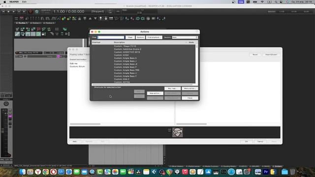 Reaper-Выравниваем аудио по сетке. Swing Drums - Slicer, Serato