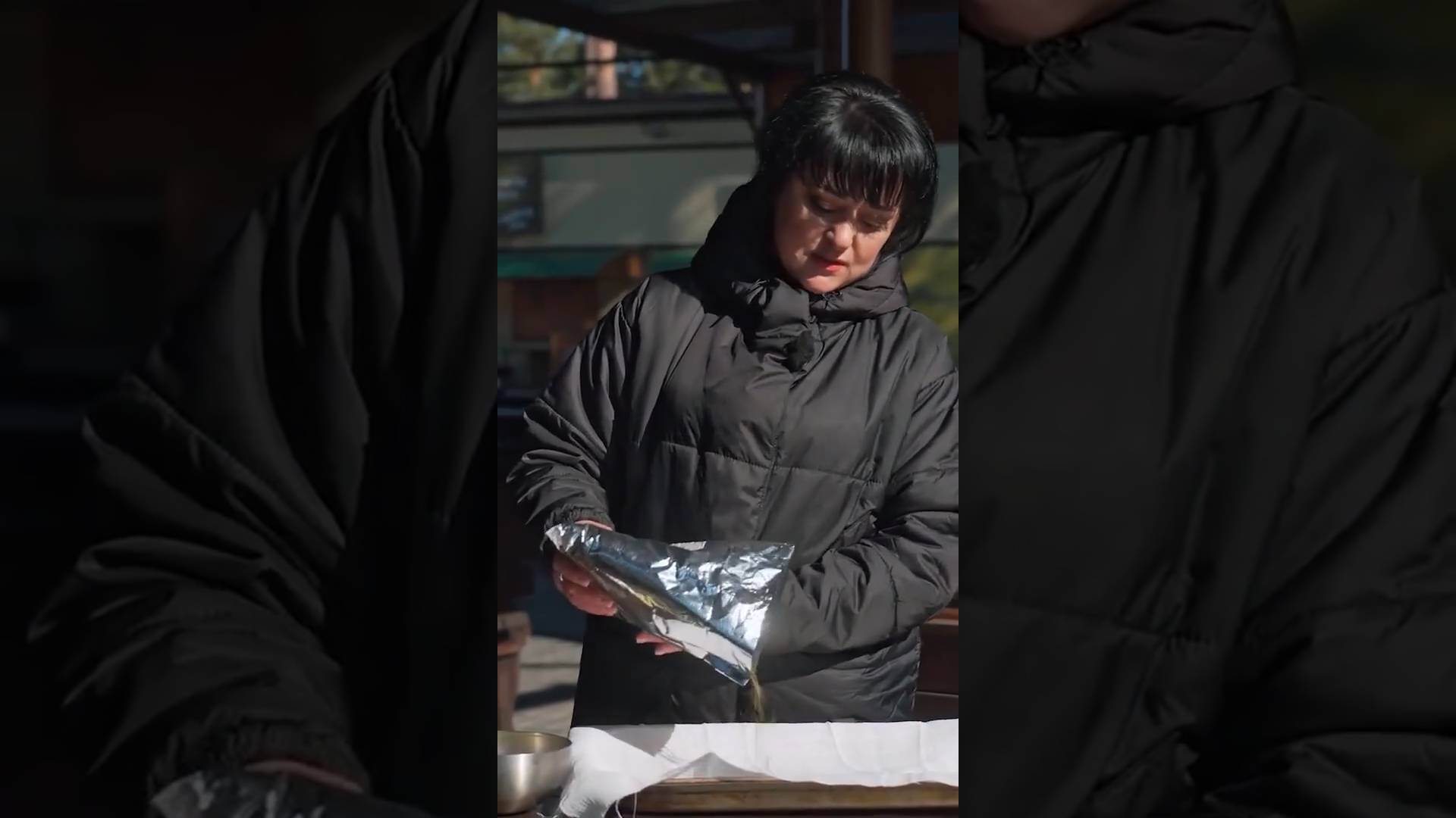 Ароматный вкусный чай с малиной