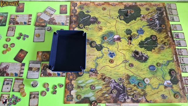 Runebound (3 ред.) - 4.02. Торгашество