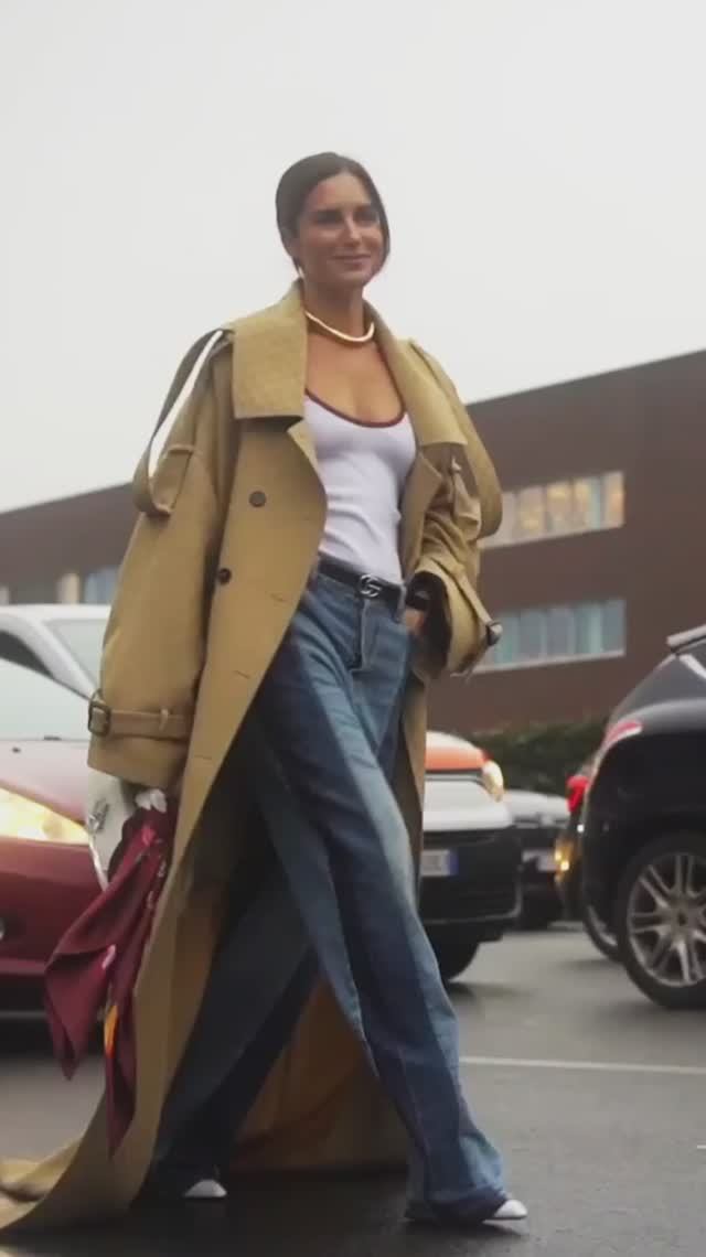 GUCCI Неделя моды в Милане FW25#FashionWeek #StreetStyle #LuxuryFashion