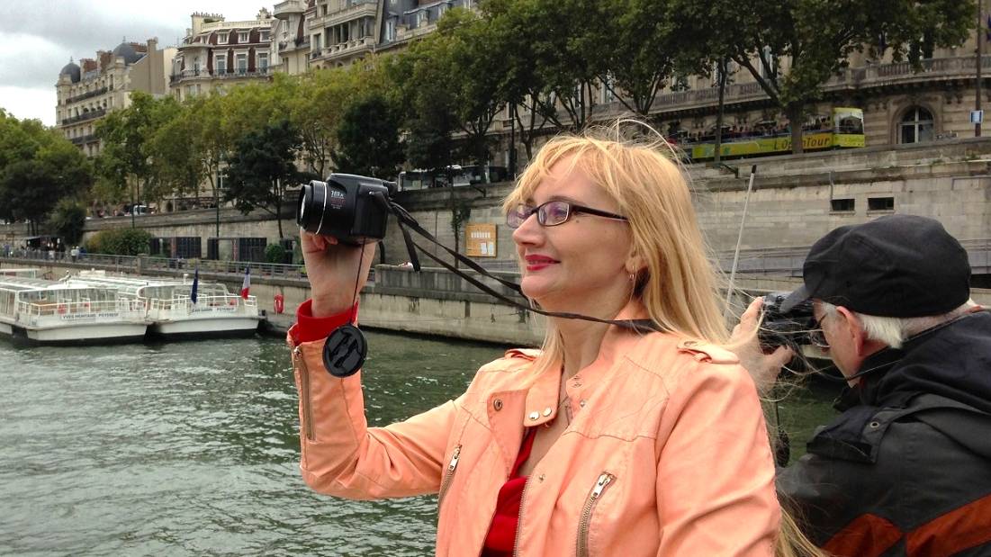 Париж. Незабываемая прогулка на речном кораблике по Сене