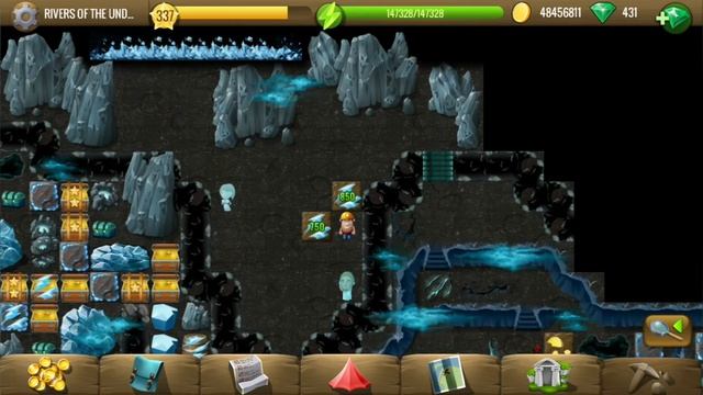 Реки подземного мира - Rivers of the Underworld - #10 Аид - Diggy's Adventure