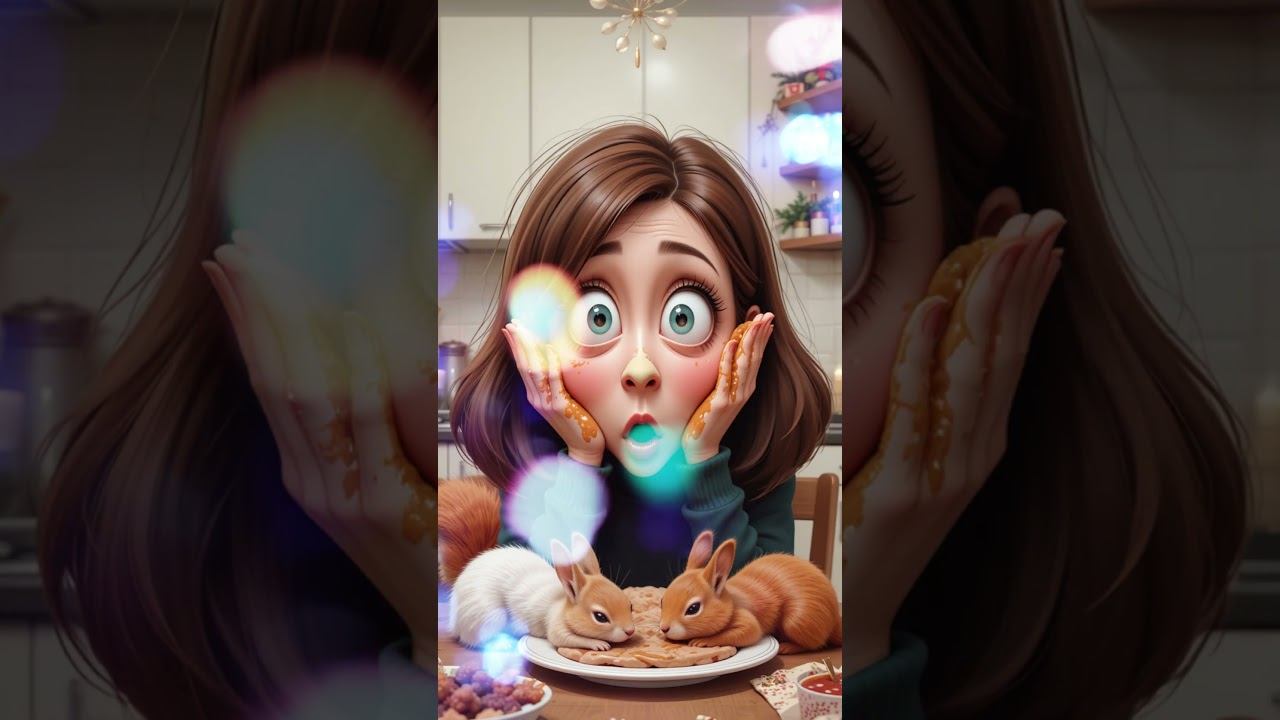 Новогодние куплеты  У меня в паштете пальцы, майонез украсил нос. #новыйгод #новогодняяпесня #шутки