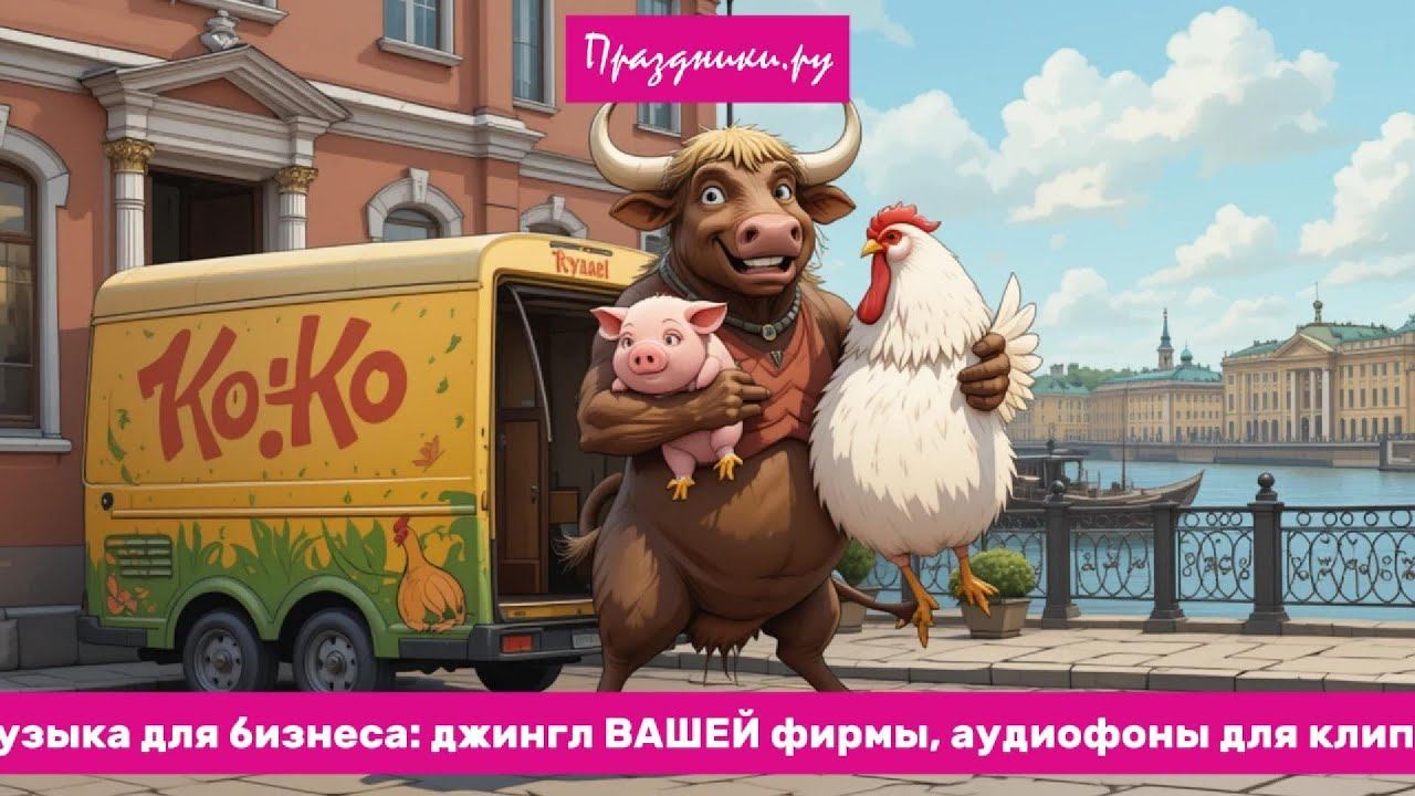 Шуточная песня про "КоКо Рябэль" 🐔КУРЫ и МЯСО с доставкой по СПб #петербург #джингл #песниназаказ