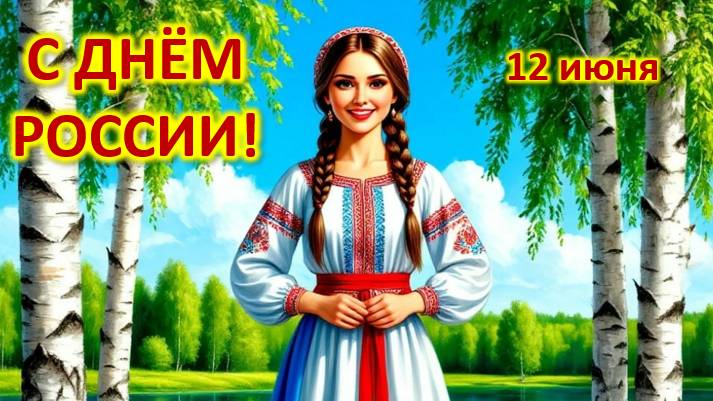С ДНЁМ РОССИИ!