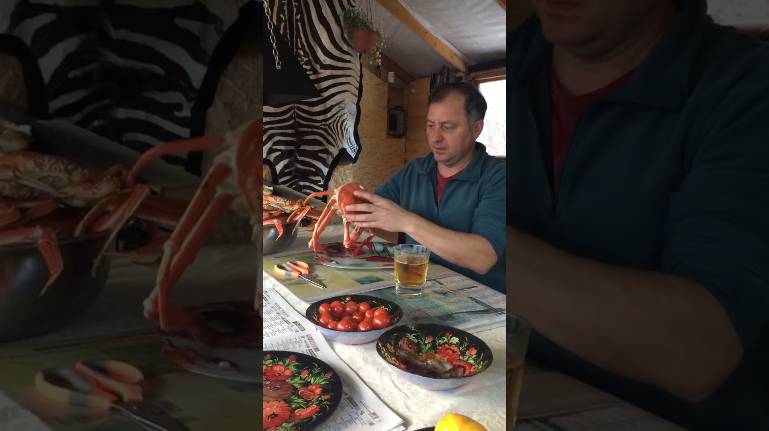 Всем узнать давно пора бы как вкусны и нежны крабы!