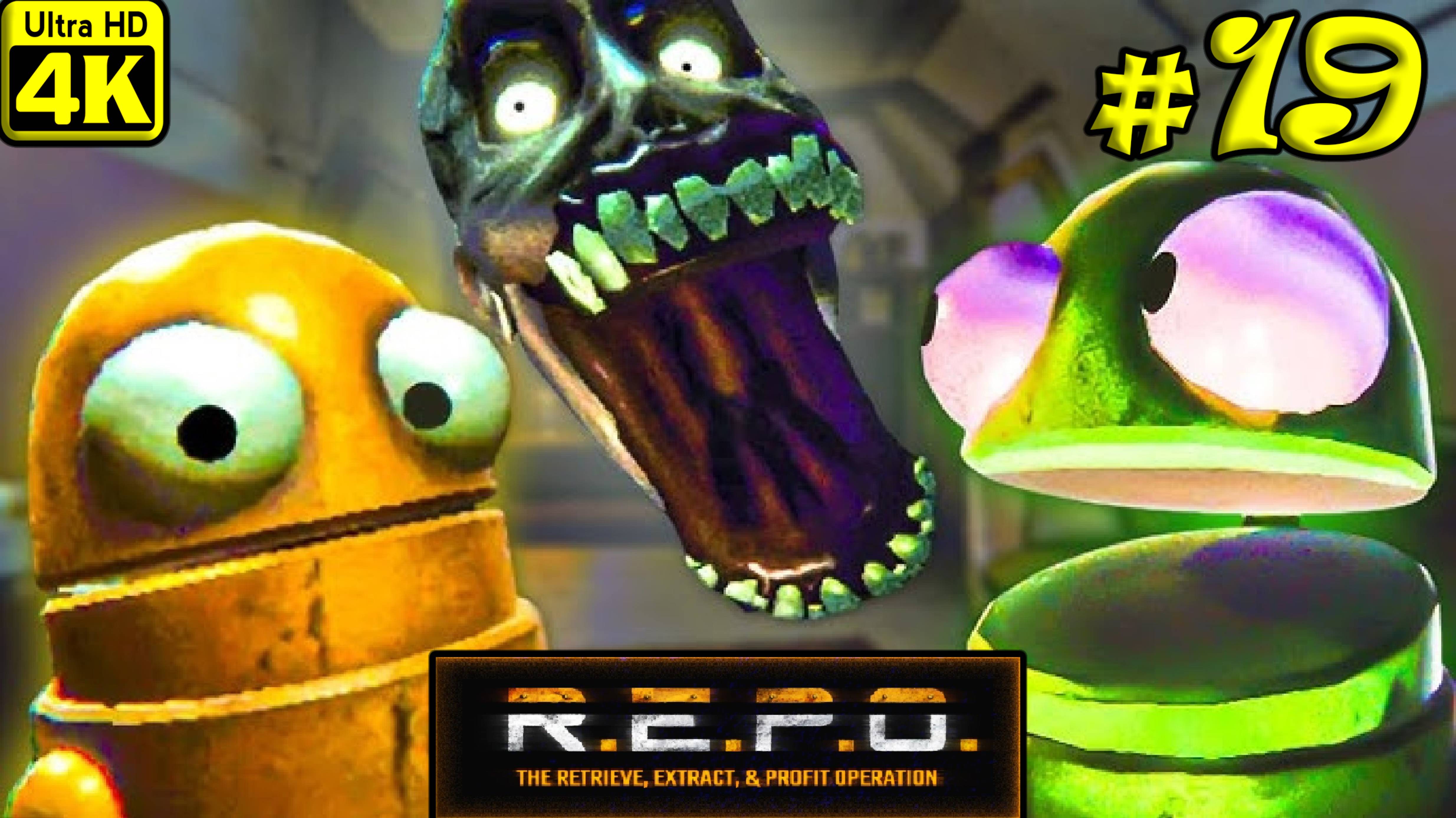 R.E.P.O. [4K] ➤ Пытаемся выжить ➤ Часть 19