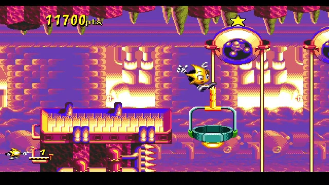 Ristar (Walkthrough) -  Under Factory | 3-2